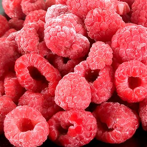 Frozen Fruits Iqf Frozen Raspberry Whole Frozen Raspberry And Frozen Raspberry Milkshake
