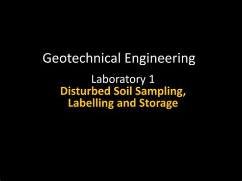 Geotech Lab 1 Pptx