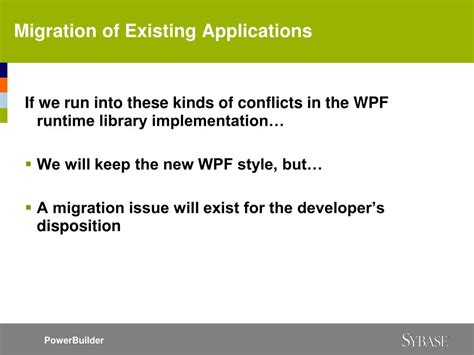 ppt migrating win32 applications to wpf powerpoint presentation free