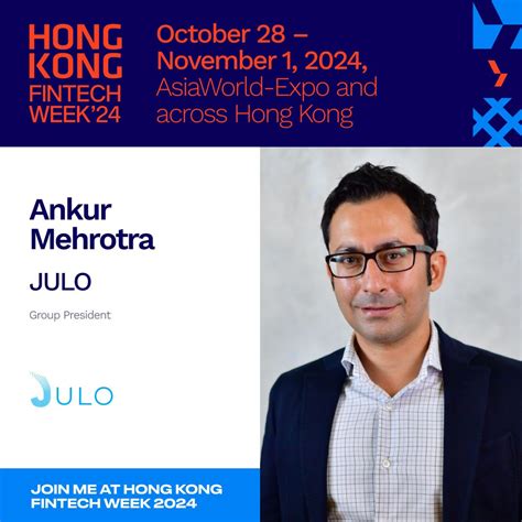 Financialinclusion Digitalpayment Julo Hongkongfintechweek Asia Hongkong Hkg Indonesia