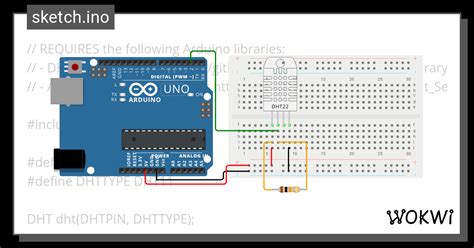 Dht11 Wokwi Esp32 Stm32 Arduino Simulator