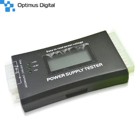 Power Supply Tester Optimus Digital