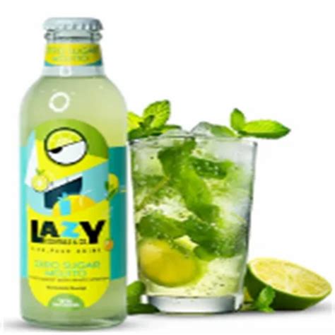 Lazy Cocktails Zero Sugar Mojito At ₹ 99bottle Mojito Syrup In New