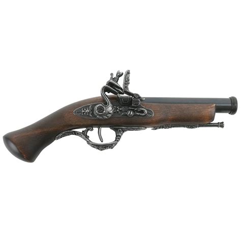 Flintlock Pistol 18th Century The Knights Armoury