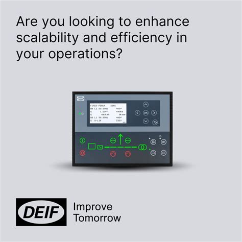 Agc 150 Generator Advanced Genset Controller Deif