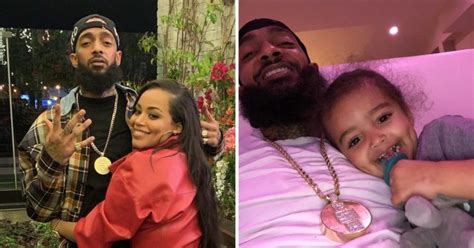 Lauren London Shares First Real Photos Of Nipsey Hussles Son Metro News