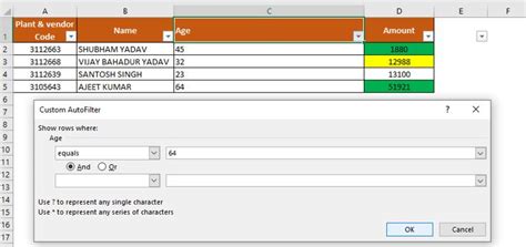 Advanced Data Filtering In Excel Free And Beat Hindi Platform 01