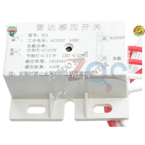 Jual Sensor Gerak Radar Switch Modul Radar Shopee Indonesia