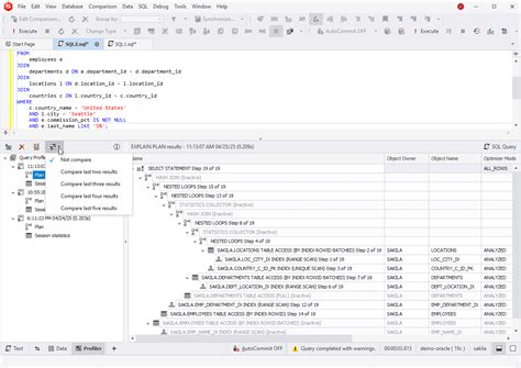 Oracle SQL Profiler Oracle Query Optimization Tool