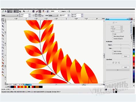 Градиентная заливка в Coreldraw Градиентная заливка Coreldraw с нуля