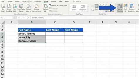How To Separate First And Last Name In Excel 3 Easy Methods