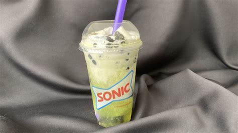 Sonic Witchs Brew Slush Float Review A Wickedly Tasty Halloween Concoction