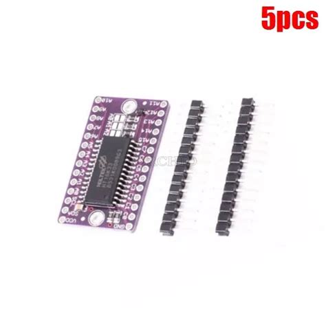 5pcs Ht16k33 Led Dot Matrix Drive Control Module For Arduino Ca £2219