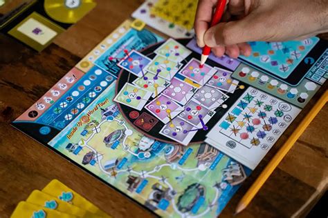 Draft And Write Records — Inside Up Games Phd Games