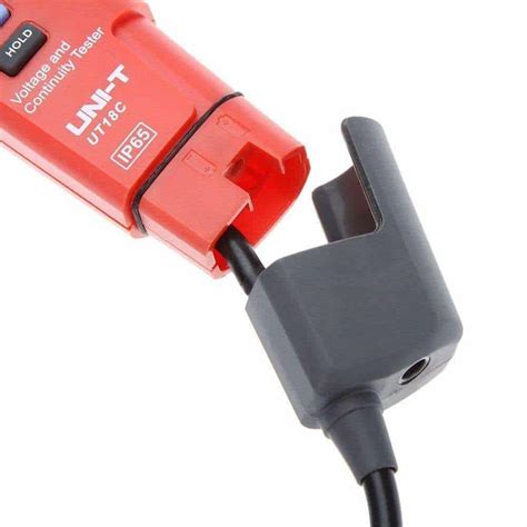 Uni T UT18C Voltage And Continuity Tester HVACTOOLS New Zealand