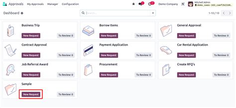 Approvals In Odoo 17 Odoo V17 Enterprise Edition Book