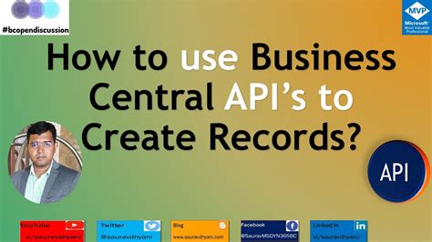 Creating Records With Business Central Api Step By Step Guide For Post