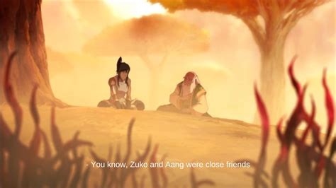 Aang And Zuko Friends