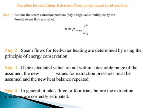 Off Design Performance Prediction Of Steam Turbines Ppt
