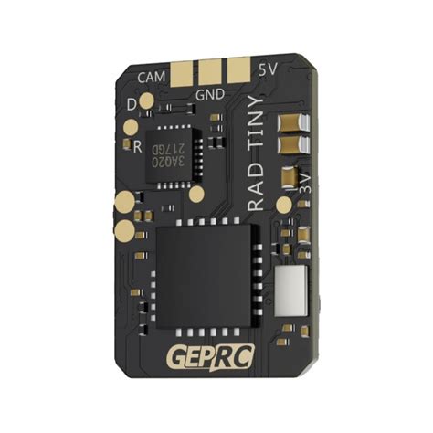 Geprc Lightweight Rad Tiny 5 8g 400mw Fpv Vtx Transmitter Rc Racing Drone Support Osd Fast