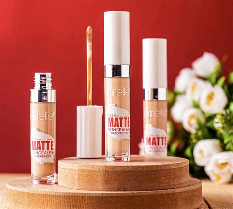 Full Coverage Concealer Emelie Cosmetics