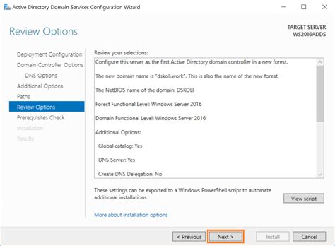 Promote Windows Server To A Domain Controller Active Directory Domain Services DSKOLI