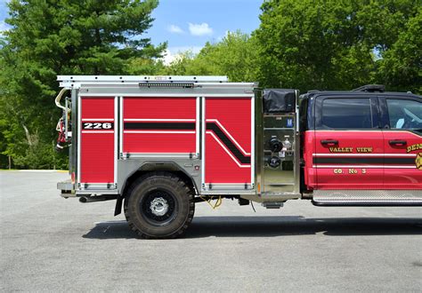 Mini Pumper Fire Truck Hme Ahrens Fox