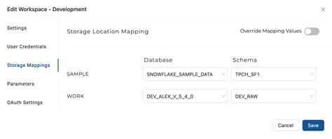 Snowflake Quickstart Coalesce Documentation