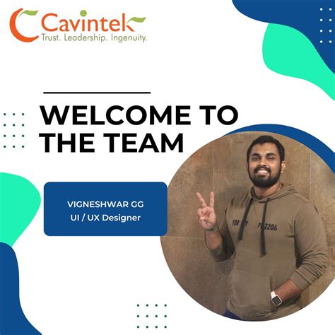 Cavintek On Linkedin Welcometotheteam Cavintek Newteammember