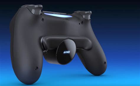 The Playstation Dualshock 4 Back Button Attachment Ups Odds