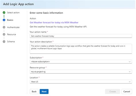 Run Workflows As Actions On Agents In Azure Ai Foundry Azure Logic Apps Microsoft Learn