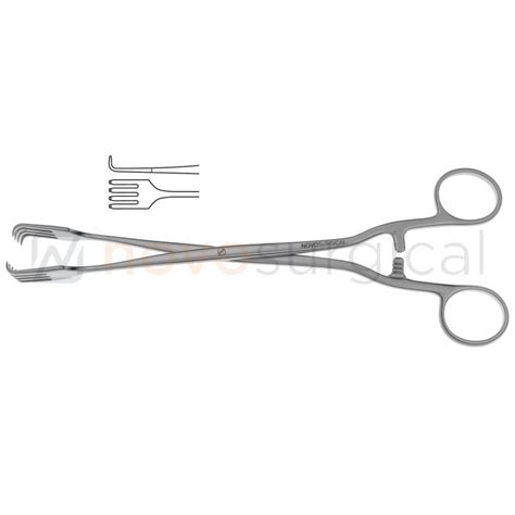 Billroth Vulsellum And Tumor Seizing Forceps Novo Surgical