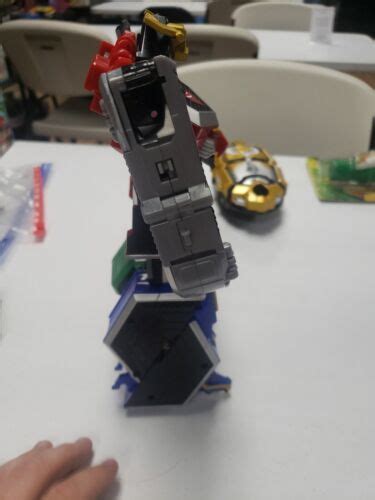 Power Rangers Samurai Megazord Bandai 2011 4618412249