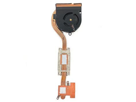 Dell Latitude E5550 5550 Cpu Cooling Fan Heatsink Radiator Cn 0x5kgv