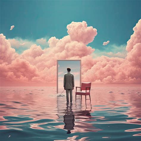Series Of Images Showcasing Introspective Moments Self Reflection And