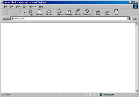 Internet Explorer 40 Build 10083 Betawiki
