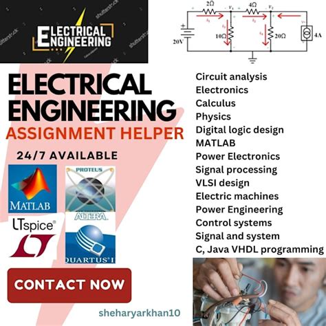 Be Your Electrical Engineering Problem Solver By Sheharyarkhan10 Fiverr