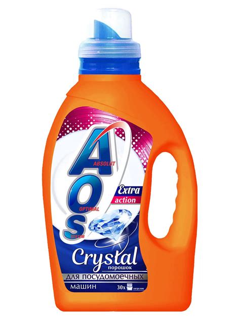 Порошок для посудомоечных машин AOS Crystal Extra action - « Порошок ...