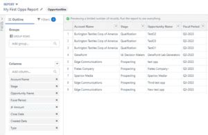 How To Create A Salesforce Report Step By Step Guide