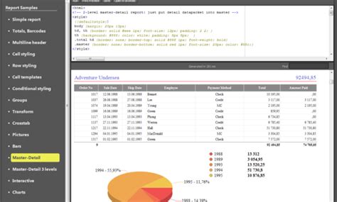 Html Report Library For Delphi Intended For Html Report Template 10