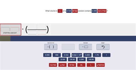Solved What Volume In Of A Solution Contains Chegg