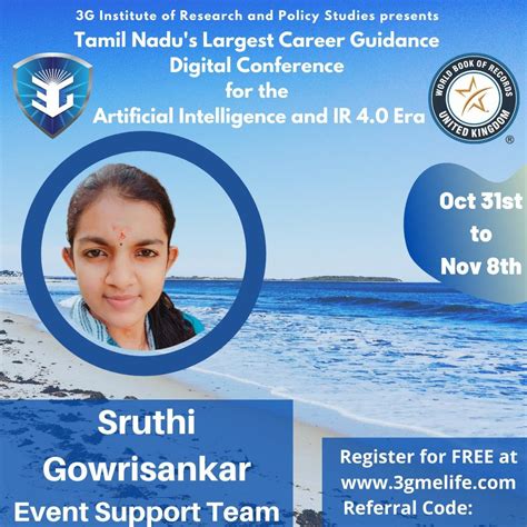 Internship Motivation Leadership Success Thankyou Sruthi Gowrisankar