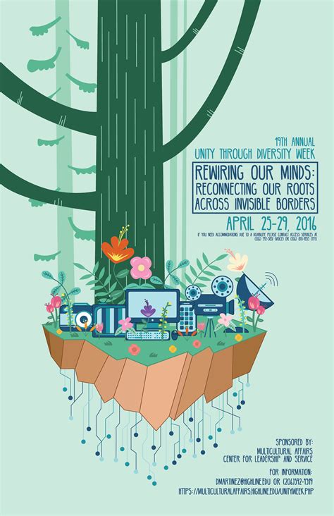 Unity Through Diversity On Behance