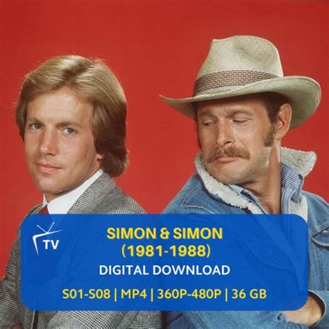 Simon And Simon 1981 Tv Series 80s Detective Digital Download