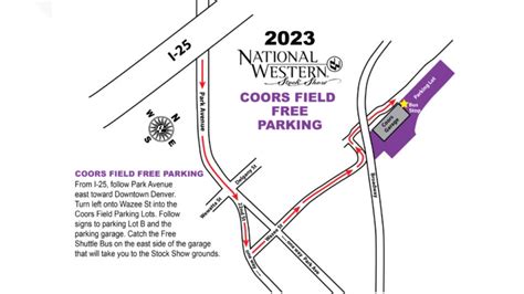 Where To Park Stock Show In Denver Offers Parking Options