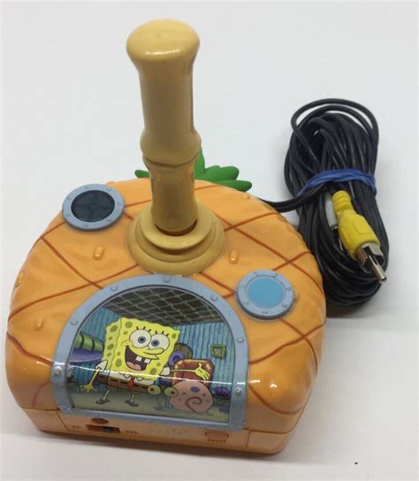 Spongebob Squarepants Dilly Dabbler Plug And Play Game Tested 4706563744