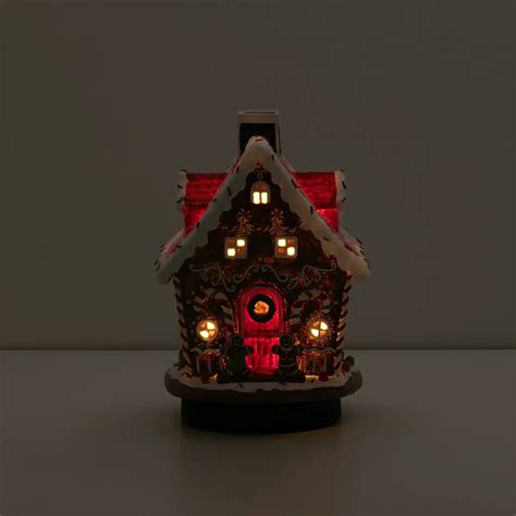 Sugar Chalet Gingerbread House Scentsy Diffuser Holiday 2024