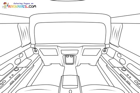 Rolls Royce Coloring Pages