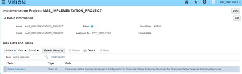 ORACLE MASTERMINDS How To Define A CALENDAR In FUSION Applications