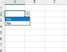 Drop Down List In Excel GeeksforGeeks